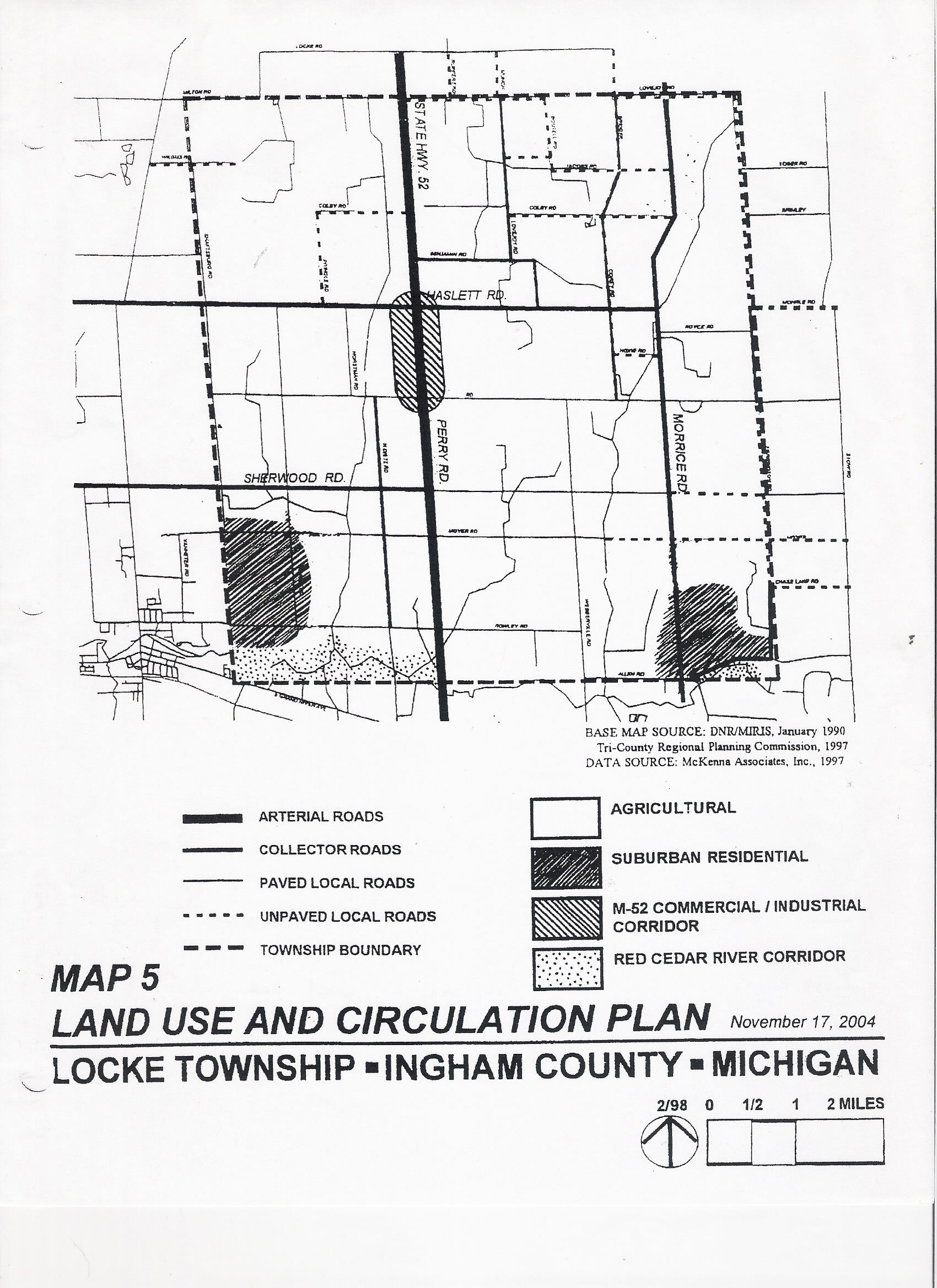 Master Plan – Locke Township